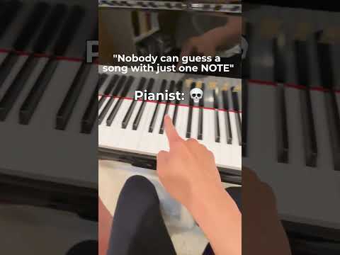 Can you name the piano pieceโฆ from just ONE note? ๐ต