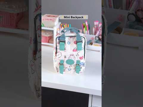 Cutest Mini Backpack π·β¨π#mini #backpack #kawaii #cute #bag #minibag #minibackpack #bags #shorts