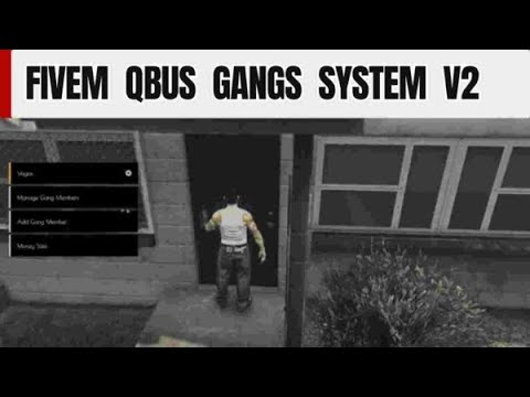 Fivem Qbus Gangs System V2 : Fivem Store | Best FiveM Scripts Free