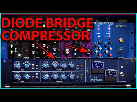 HRK CP554 | Studio Diode Bridge Compressor - Similar to NEVE | Reverb