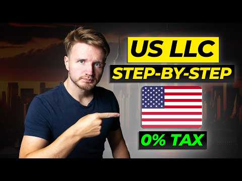 How to Set Up a US LLC (as non-US resident)