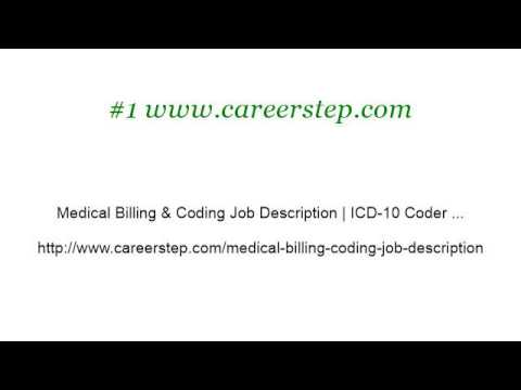 Job Description And Information On Medical Coding And Medical Billers