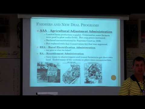 APUSH 8.5 New Deal
