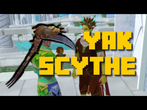 Free Yak Scythe from Diango or Ianto