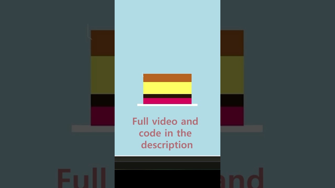 How programmers make cake