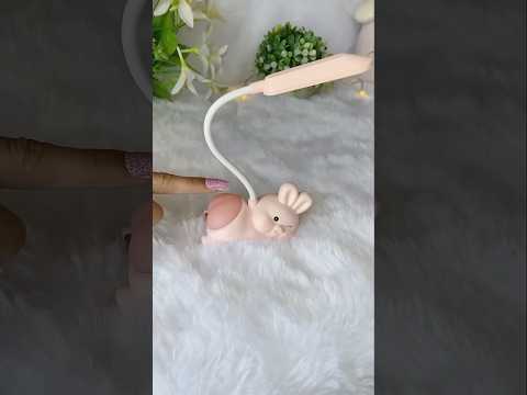 Desk Lamp | Bunny LED Lamp 🎀🫶 ✨| Meesho Desk Lamp #ytshorts #shorts #meesho #meeshofinds #unboxing