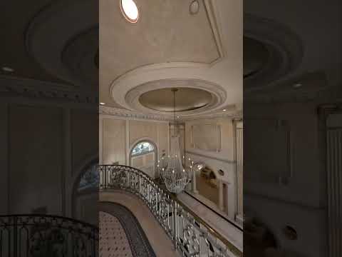 Insane FPV drone flight inside a $45,000,000 Home #lifestyle #realestate #fpv #dji #deone