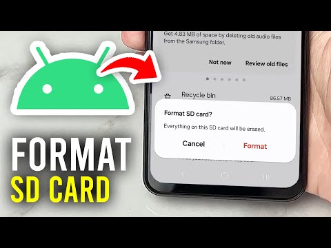 How To Format SD Card On Android - Full Guide