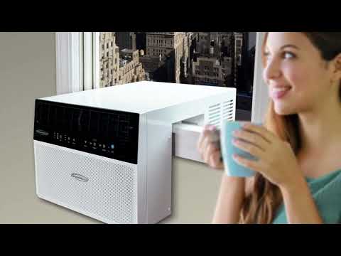Soleus 3-in-1 6000 BTU w/WiFi ENERGY STAR Split Window Air Conditioner on QVC