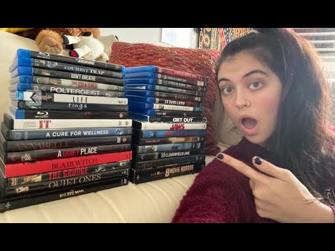 My Horror Movie Collection!