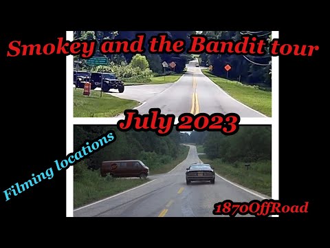 Smokey and the Bandit Tour: 2nd annual. Revisiting the Jonesboro Filming locations