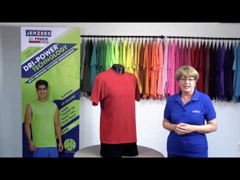 Learn more about JERZEES® DRI-POWER® ACTIVE.