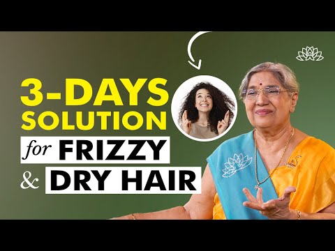 Dry hair treatment & solution | Frizzy hair solution | Dry hair home remedies | Dry hair causes