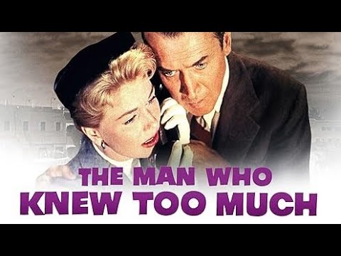 The Man Who Knew Too Much Movie (1956) | James Stewart,Doris Day | Hollywood Movie Update & Facts
