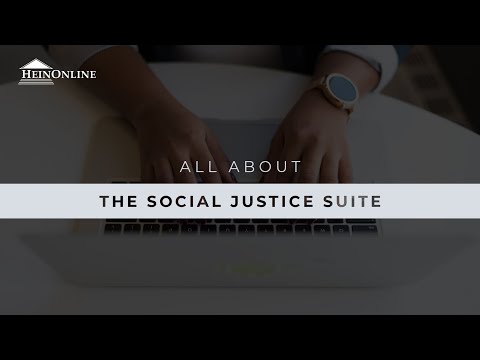 All About the Social Justice Suite