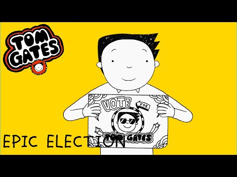 Epic Election | The Brilliant World Of Tom Gates | Funny Cartoons For Kids