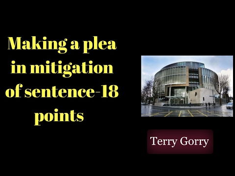 Making a Plea in Mitigation of Sentence in Irish Law-18 Points Worth Considering