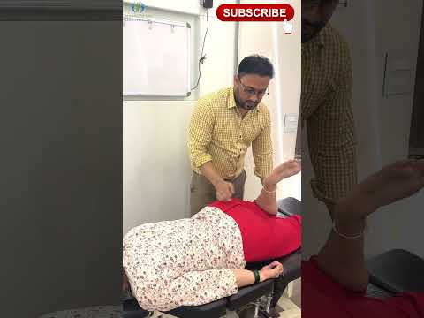 Amazing CHIROPRACTIC For Lower Spine… @marmavedachiropractic4228 #chiropractor #nashikkar
