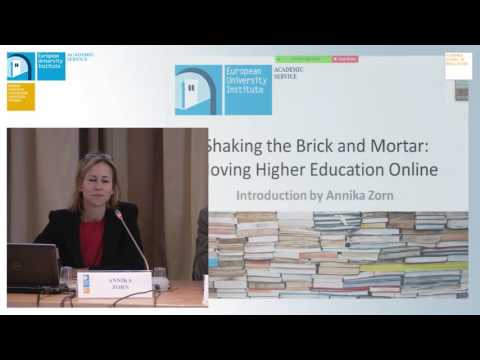 Shaking the Brick and Mortar: Moving Higher Education Online | Introduction