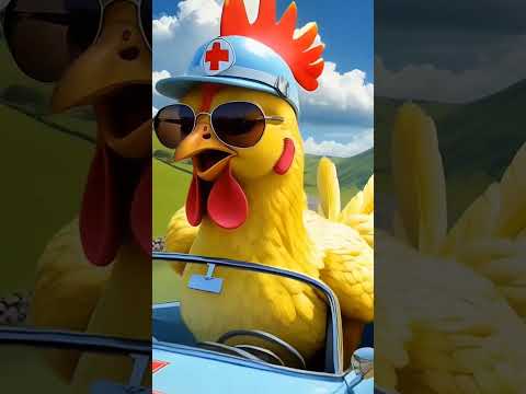 Ai Animate Story Of a Cat π Hen And a Dr Pigeon π¦ ai #pigeon #cat #hen #short #funny