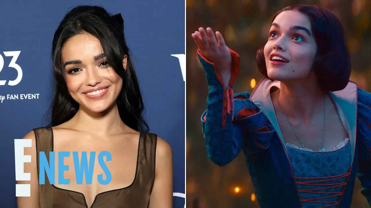 Rachel Zegler Addresses Backlash Over Snow White Remake | E! News