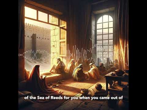 Yahusha 2 The spies enter Jericho and are hidden by Rahab