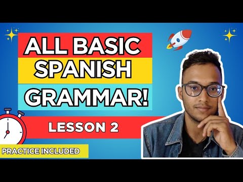 ✅ Lesson 2: Nosotros vs. Ellos/Ellas | Mastering Gender in Spanish Pronouns