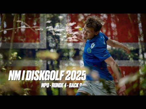 NM I DISKGOLF 2025 🇳🇴 | RUNDE 4 BACK 9 | MPO - LEAD CARD | HÅLAND, KRISTIANSEN, JARNES, LANGSKAU
