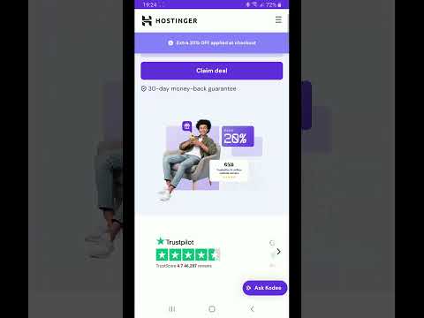 Hostinger Coupon Code💥Hostinger Promo Code💥Hostinger Discount Code #hostinger
