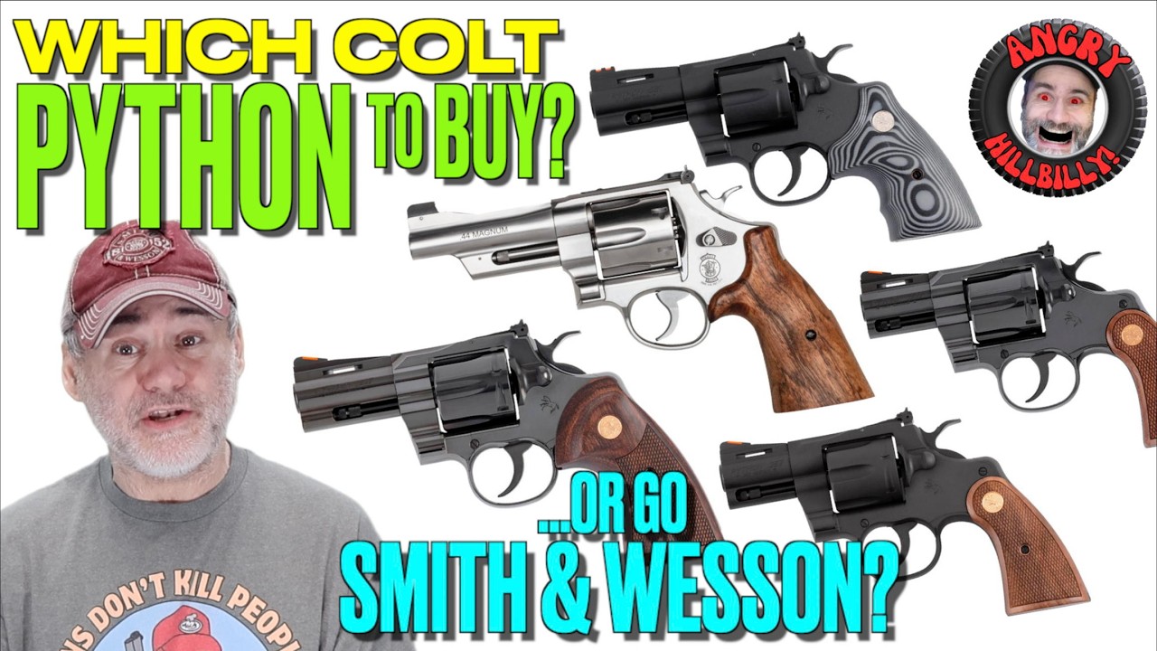 Which Colt Python to Buy?...or Choose Smith & Wesson?