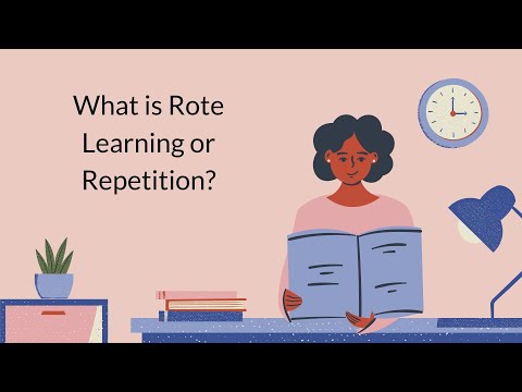 Why Rote Learning doesn't Work (and What to do Instead!) | Psych for Life