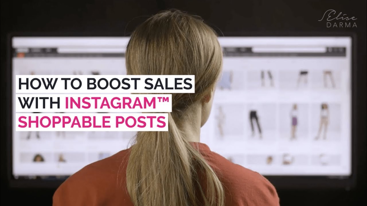 How to boost sales with Instagram shoppable posts