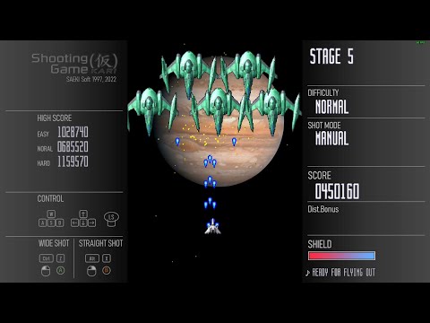 Steam Community :: Video :: Shooting Game KARI (仮) - Normal 1cc