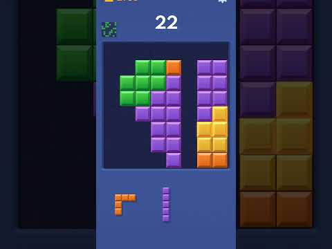 Color Block Game Play