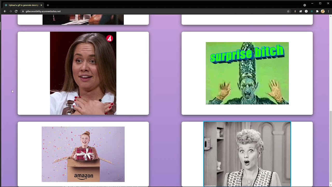 Gif Accessibility Extension Demo