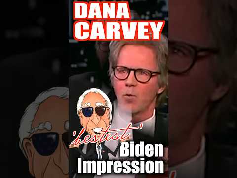 Dana Carvey Funniest Bestest Biden Impression #shorts #funny #comedy 🔴🇺🇸😜
