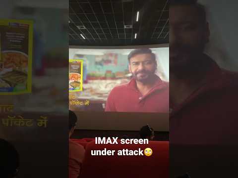 IMAX experience 🫠 #theatre #movietheaters #moviereview #movieexperience #imax #youtubeshort #shorts