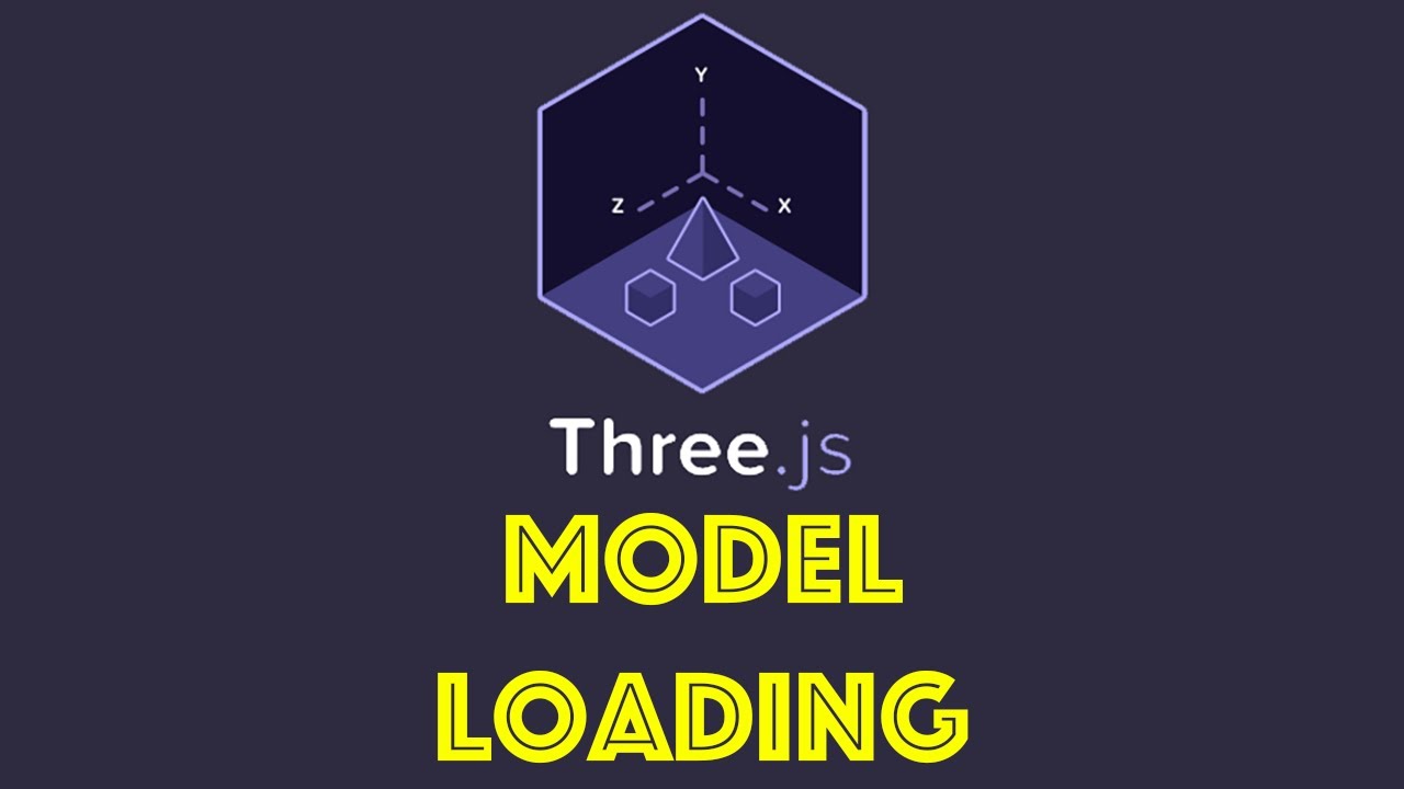 Three.js Tutorial 7 - Model Loading