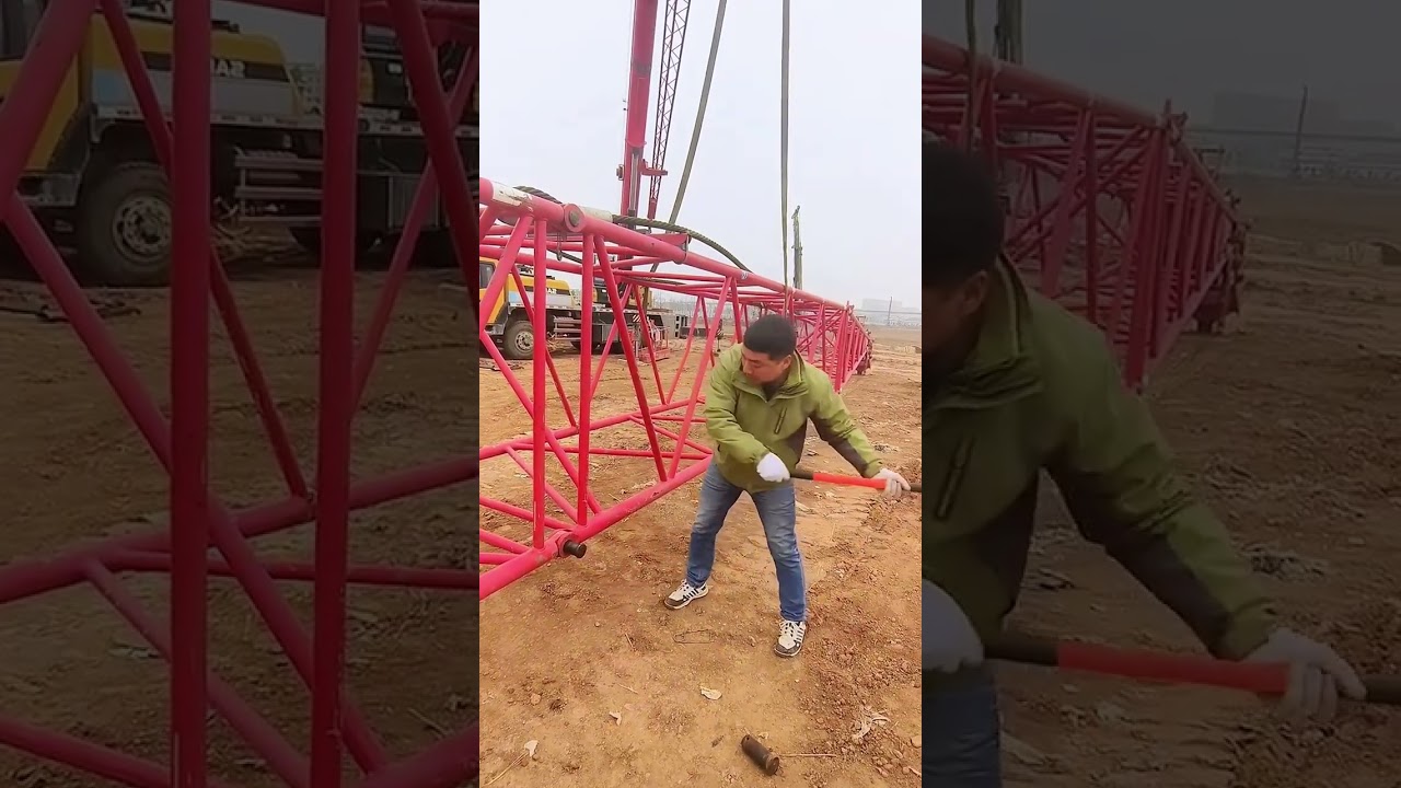 Crawler boom mounting pin