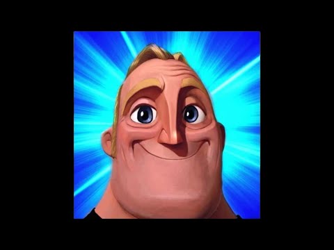 Mr Incredible Becoming Canny Template - Video Meme (Download Link)