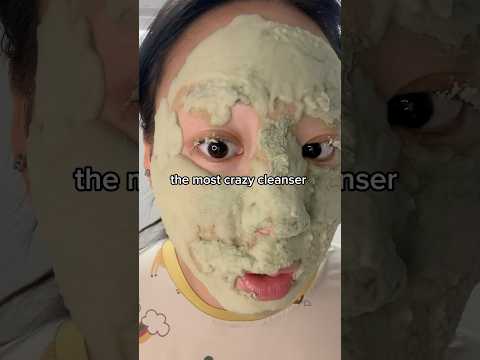 This Cleanser Is So Satisfying????