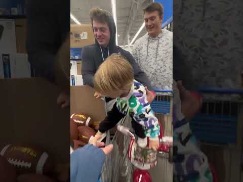 Walmart with the uncles! #shorts #funny #football