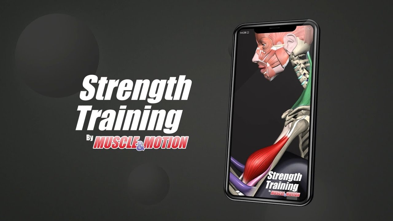 Strength Training app by Muscle and Motion