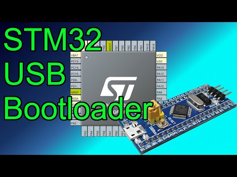 USB Bootloader 🟣 STM32 Programming with STM32F103C8T6 Blue Pill C++