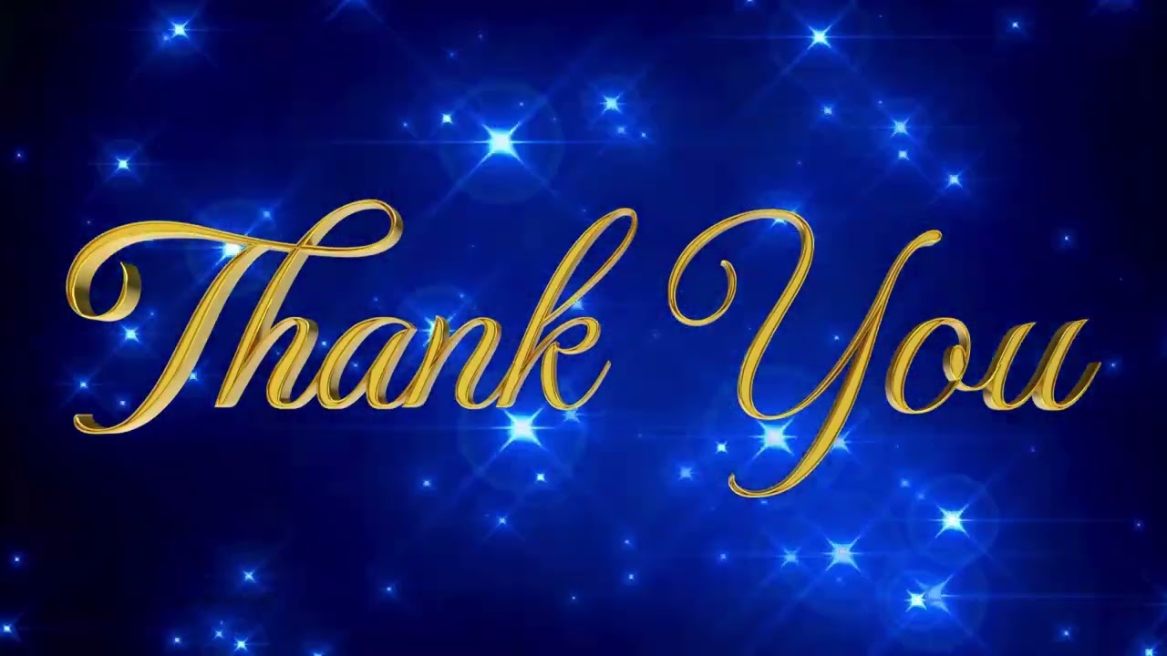 Thank You | Background Video