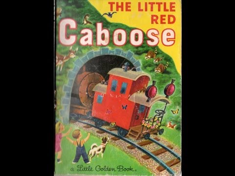 The Little Red Caboose- Audio Book.