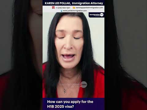 ๐ How Can You Apply for the H1B 2025 Visa? ๐