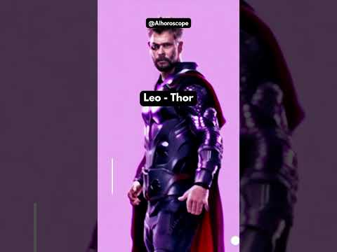 AI Horoscope | Leo - Marvel Universe| Astrology