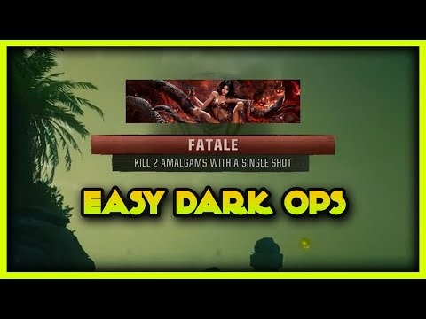 Fatale Dark Ops Round by Round Guide - Black Ops 6 Zombies