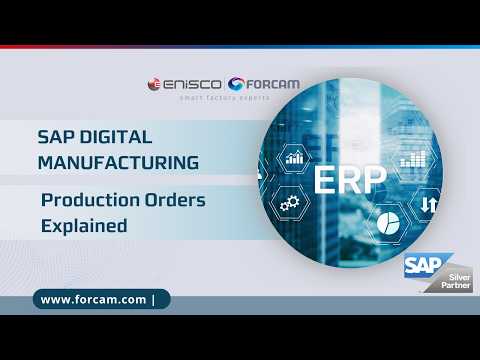 How to master SAP Production Orders: Real-Time Tracking & Performance Reporting